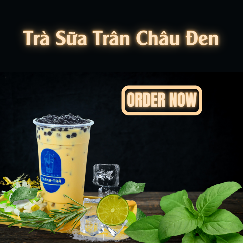 Trà sữa Thanh Trà